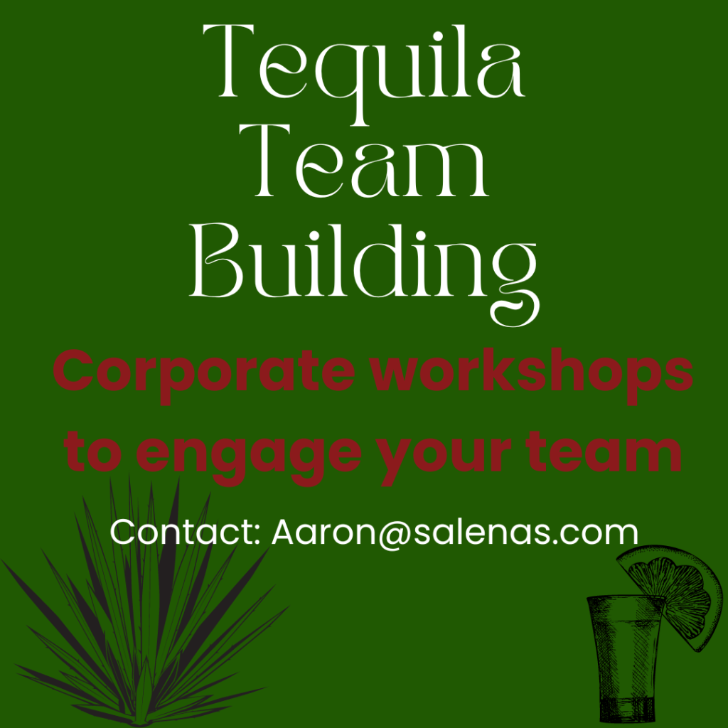 Tequila Classes - Salena's Mexican Restaurant